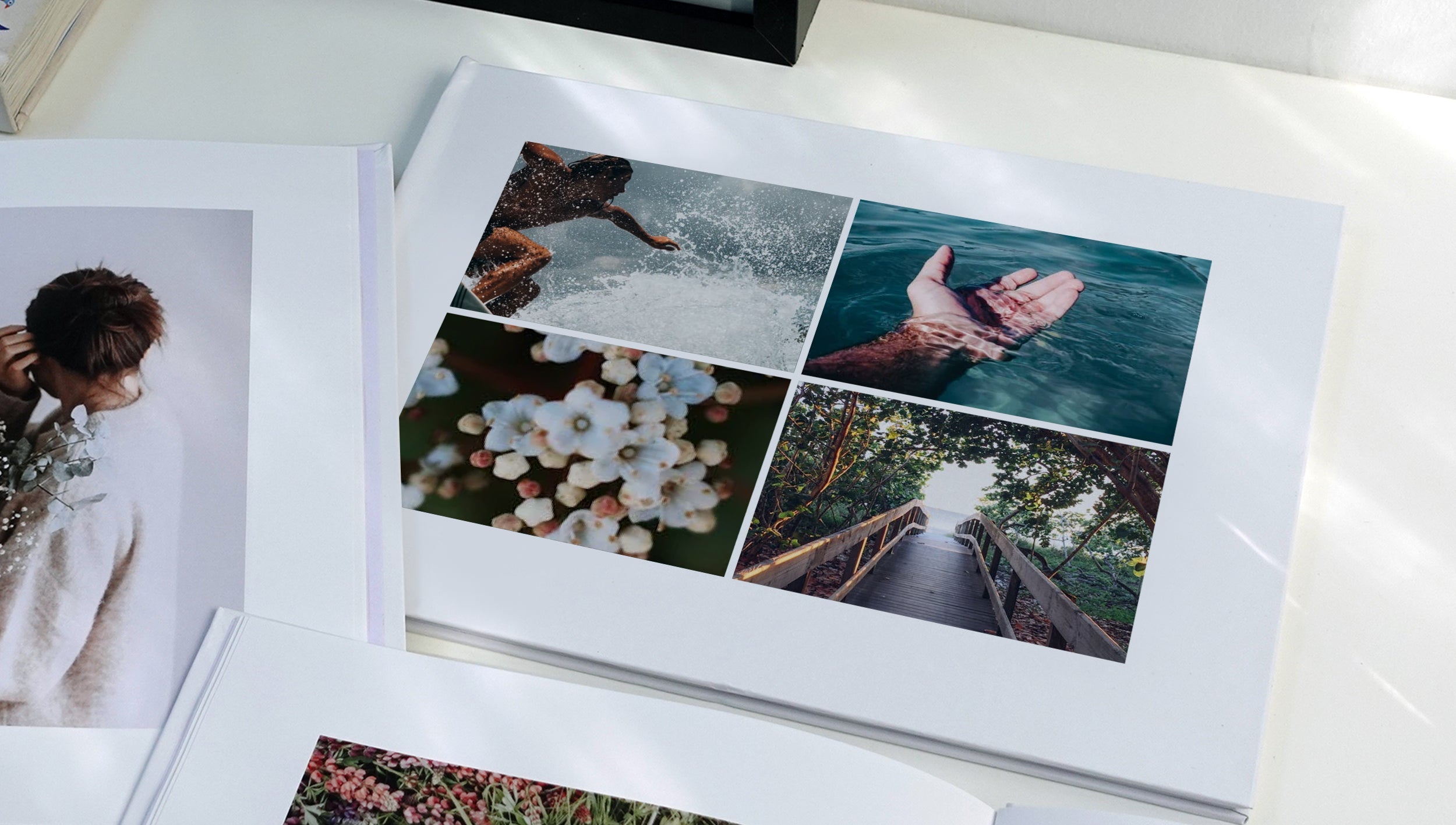 Fotolibro Apaisado Personalizado | Álbum Horizontal – Fotosprint CL